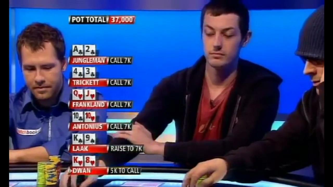 Tom Dwan Fails to Squeeze Antonius