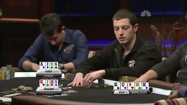 Phil Ivey vs Tom Dwan - Awesome Omaha
