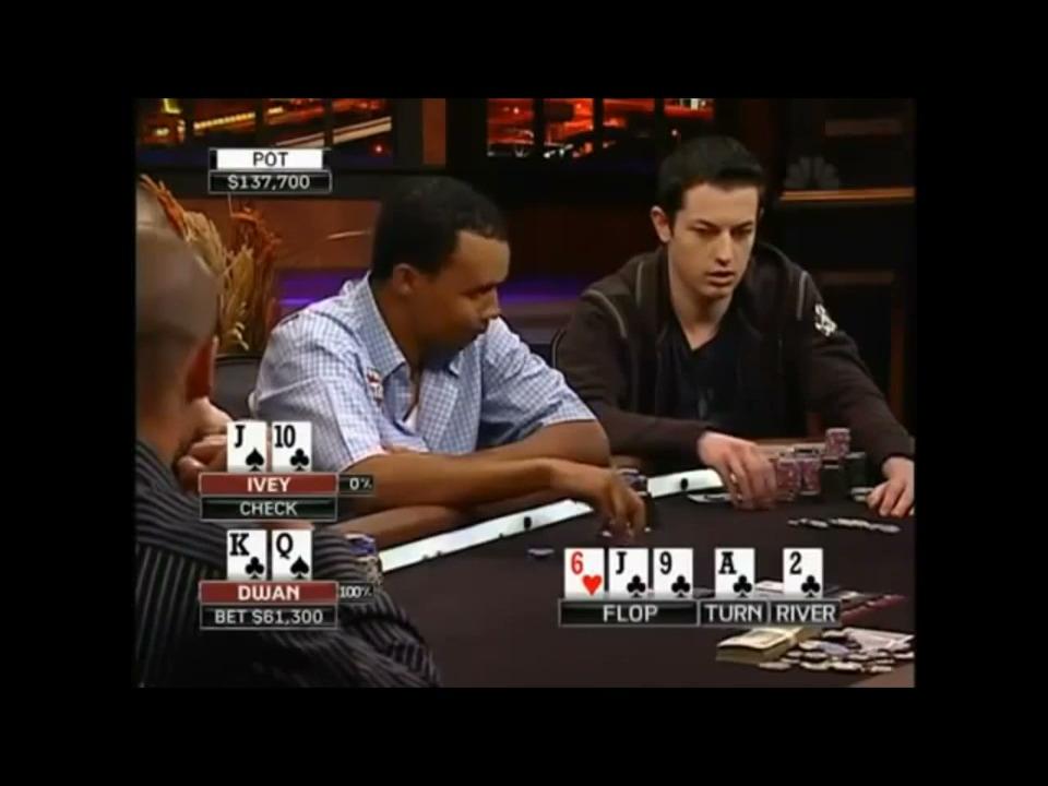 Best of the Best - Biggest Phil Ivey vs Tom Dwan
