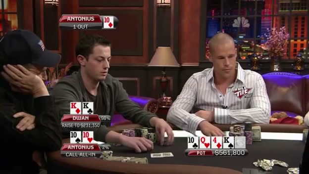 Patrik Antonius vs Tom Dwan - Cooler