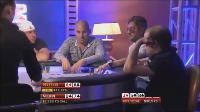 Peltecki vs Nelkin - Huge Action on the