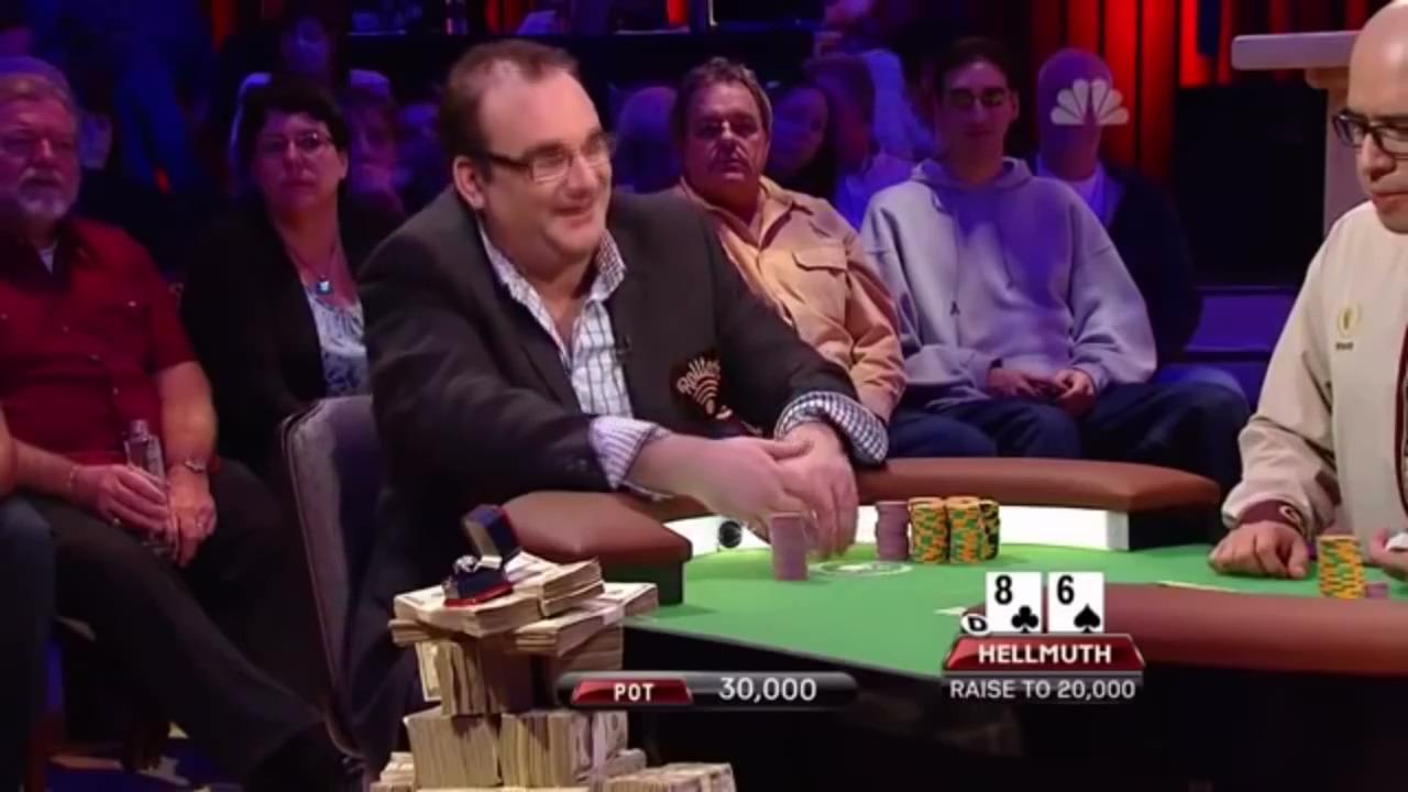 National Heads-Up Championship Final - Hellmuth Vs